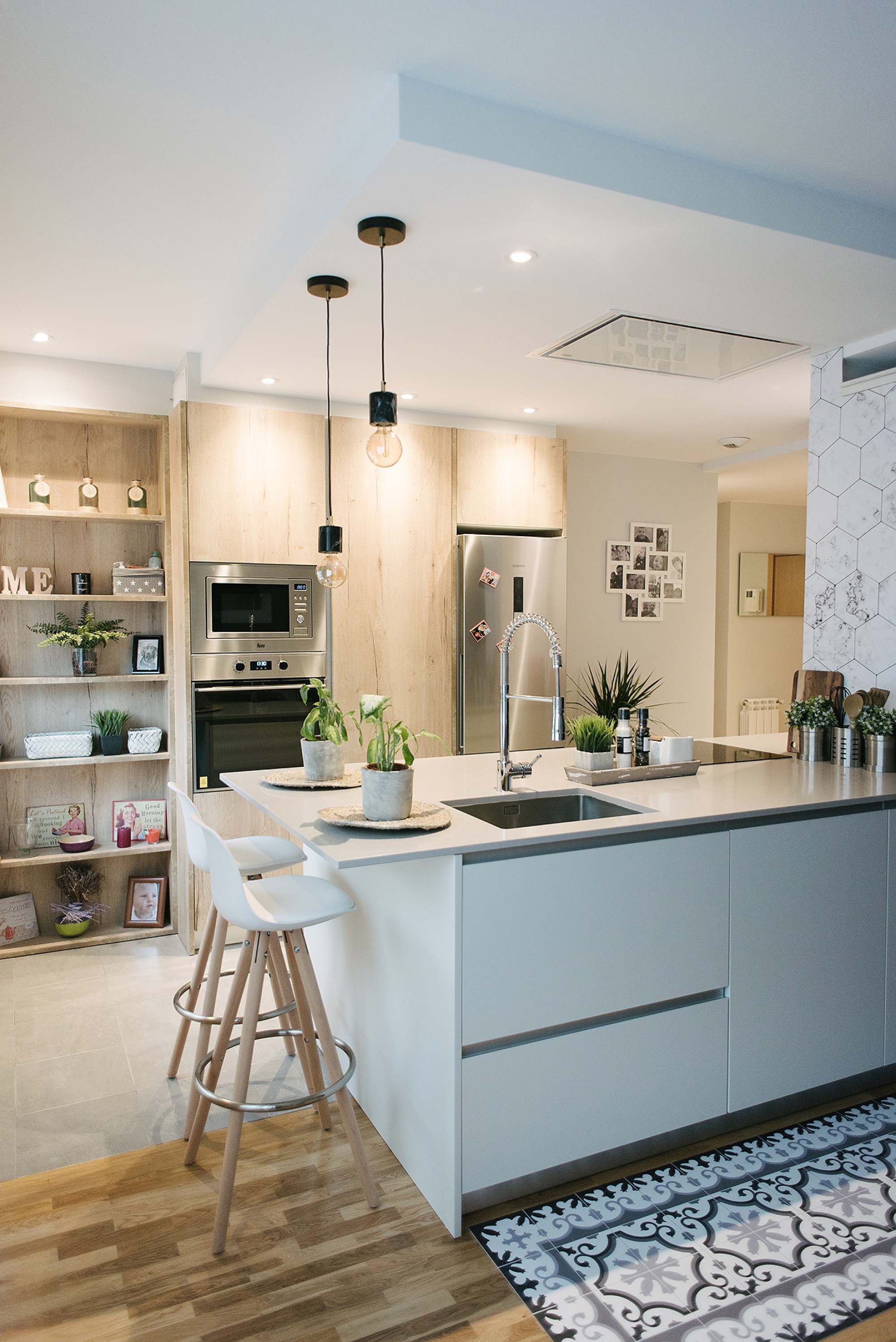 6 ideas para comer en la cocina