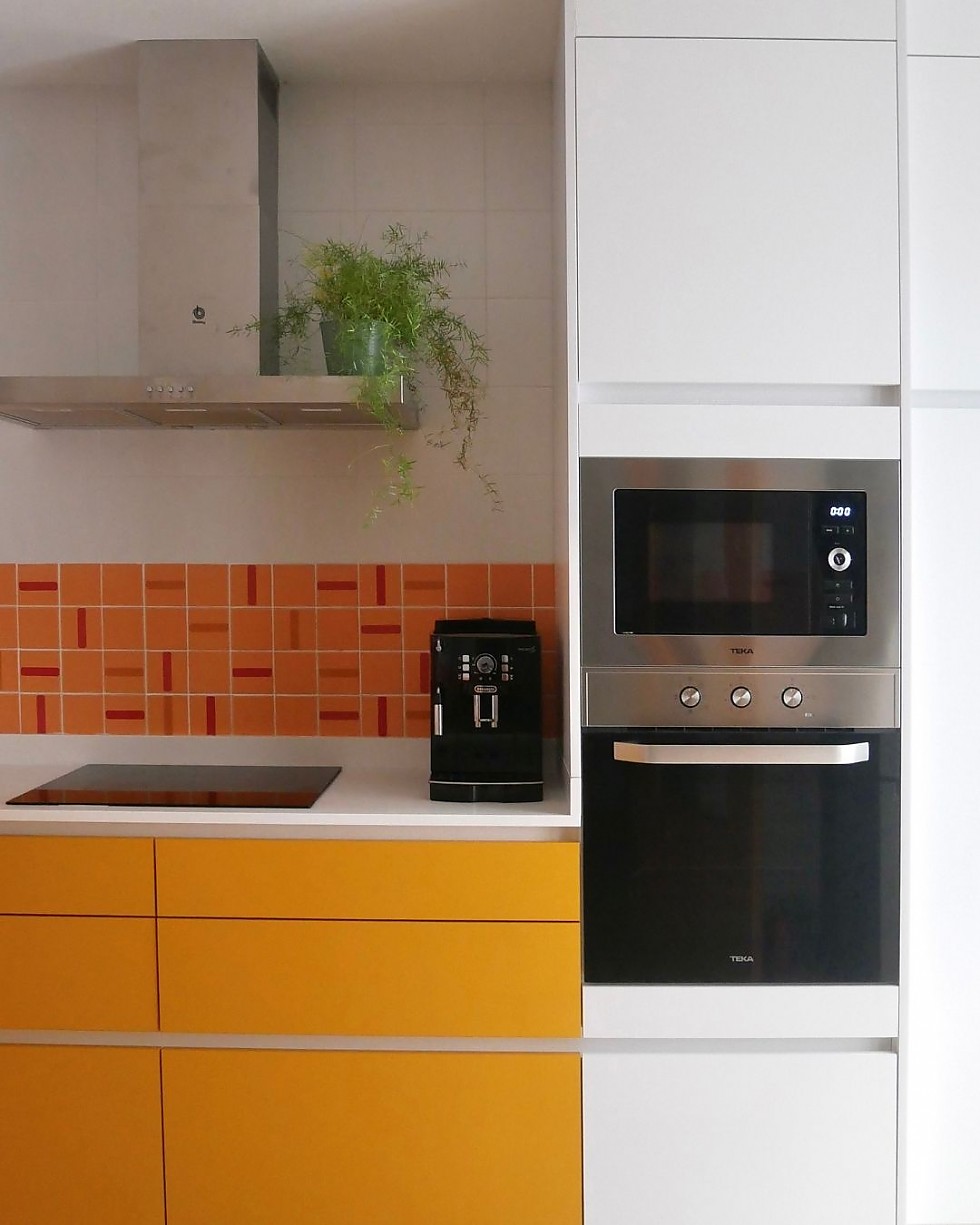 ¡Explosión de color en tu cocina!